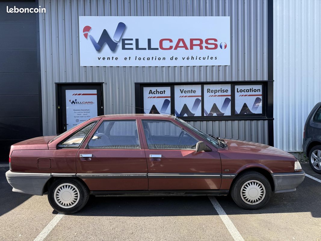 RENAULT R21 1.7i BERLINE GTS PHASE 2 - Voitures