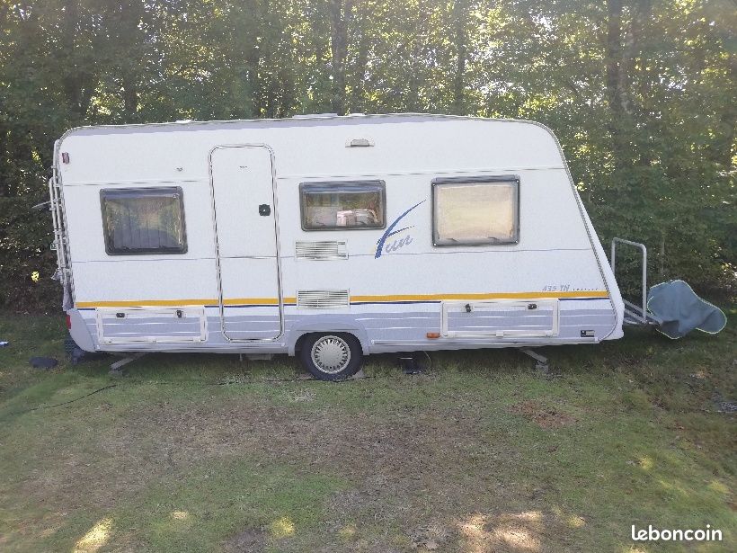 Caravane burstner fun 435 tn - Caravaning