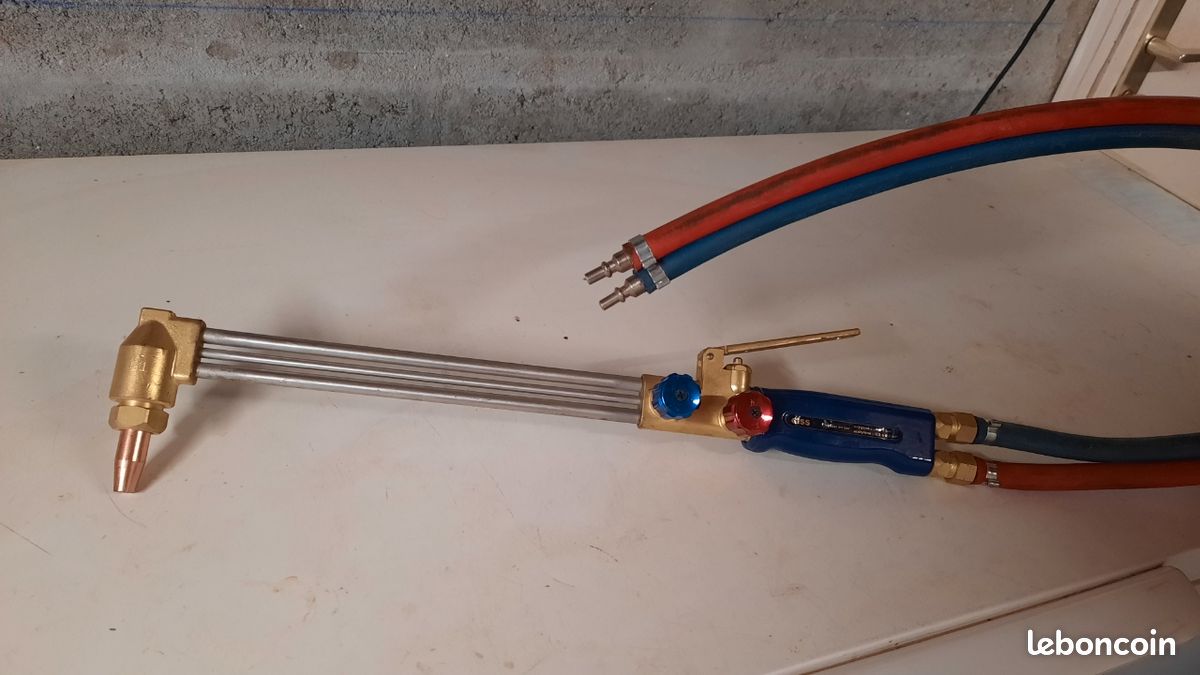 Chalumeau découpeur Giss - Équipements industriels