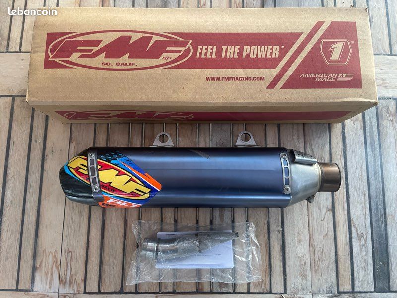 Silencieux FMF 4.1 RCT – KTM 350 EXC-F 2017 – Excellent état - Équipement moto