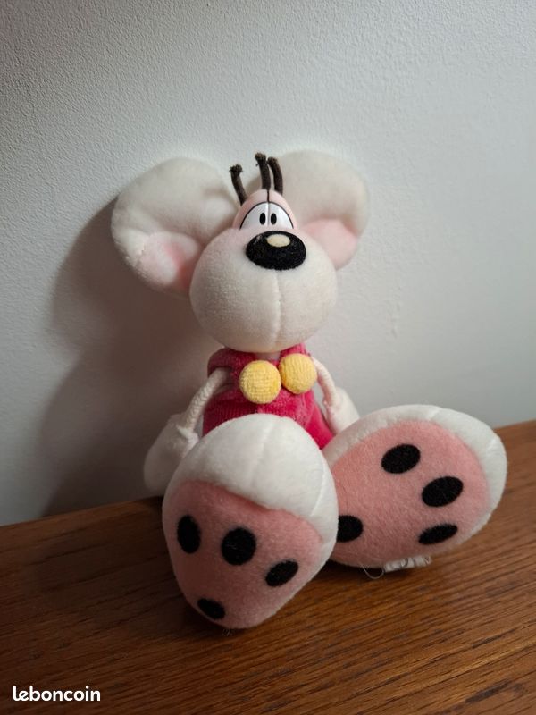 Peluche Diddl 15 cm - Collection