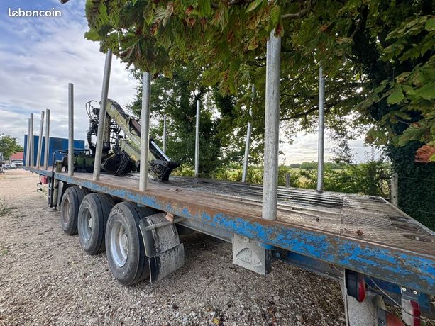 Grumier d'occasion - Poids lourds - leboncoin