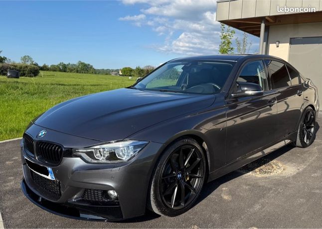 Bmw serie 3 f30 pack m -Voitures d'occasion - leboncoin
