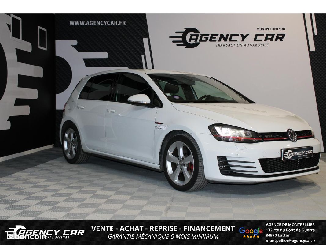 VOLKSWAGEN GOLF GTI 2.0 16V TSI - 220 - 1ère main - Entretien complet ...