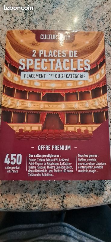 Box Cultur in The City - Billetterie