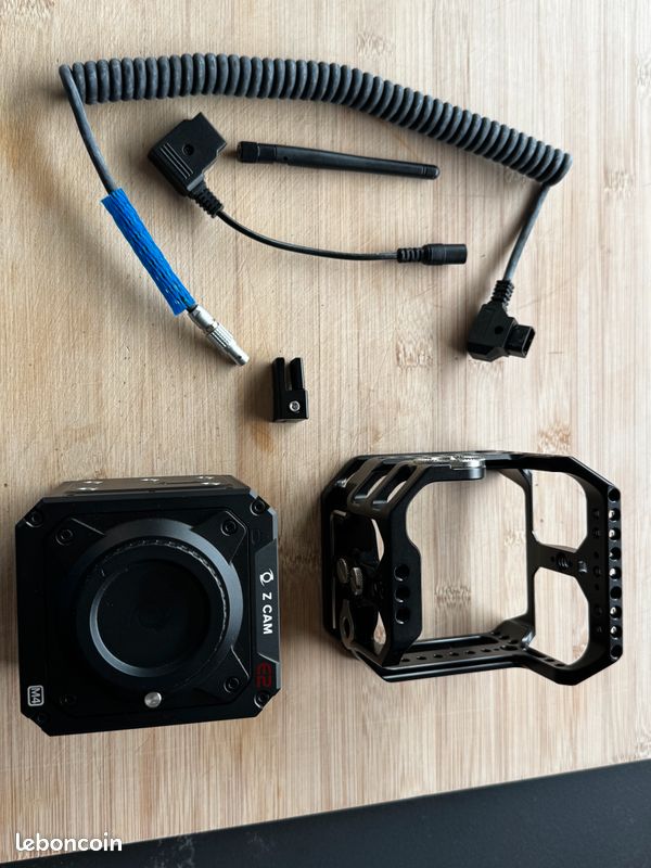 Zcam E2 - M4 Micro 4/3 Fromat Red Komodo - Photo, audio & vidéo