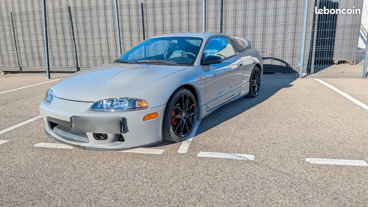 Mitsubishi éclipse 2G - Voitures
