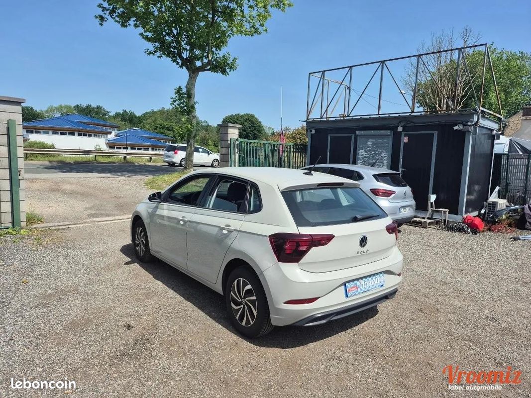 Volkswagen Polo 1.0 TSI 95 bvm LIFE 10825 Hors Taxes 1ére main - Voitures