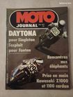Moto Journal n° 499 1981 - Livres