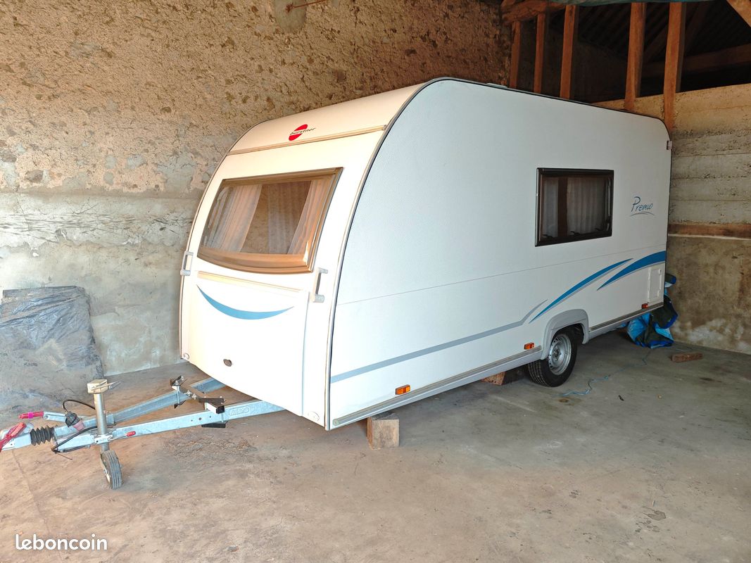 Fiche Technique Caravane Brstner 400 Ts
