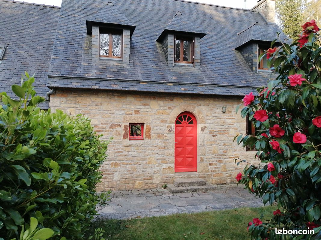 Grande maison station balnéaire de Morgat - Locations saisonnières