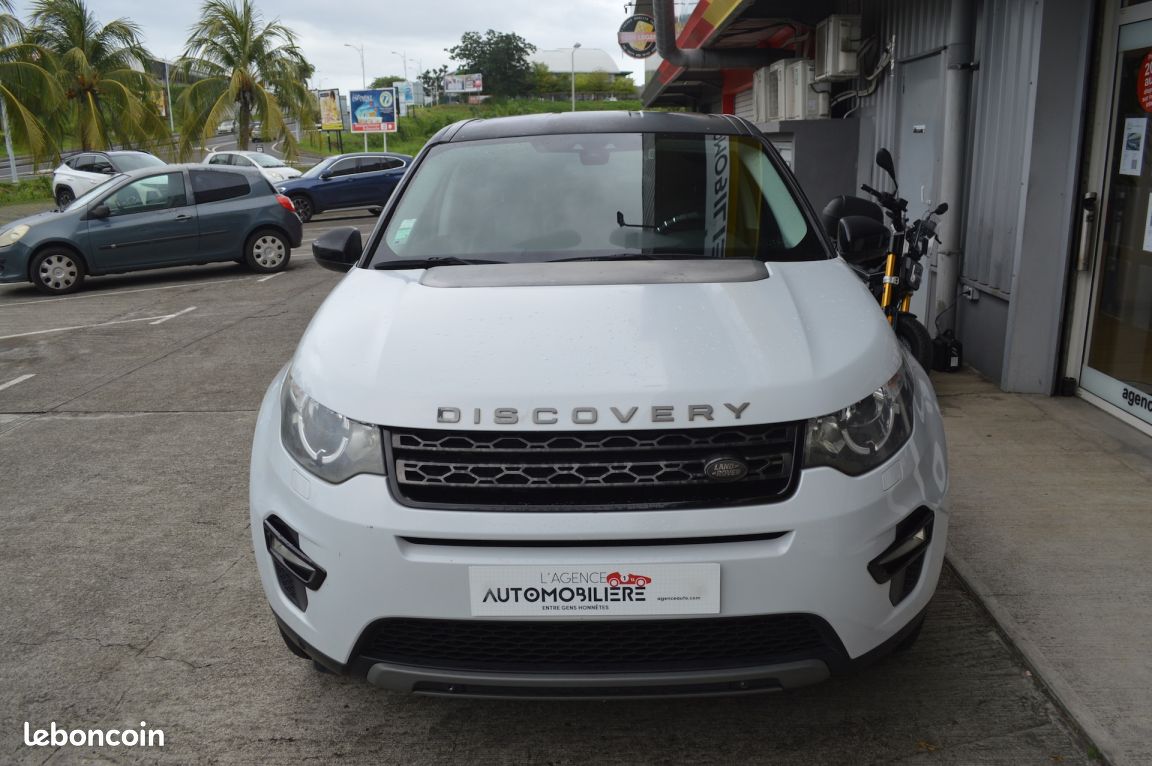 Land Rover Discovery Sport TD4 150ch BVA HSE - Voitures