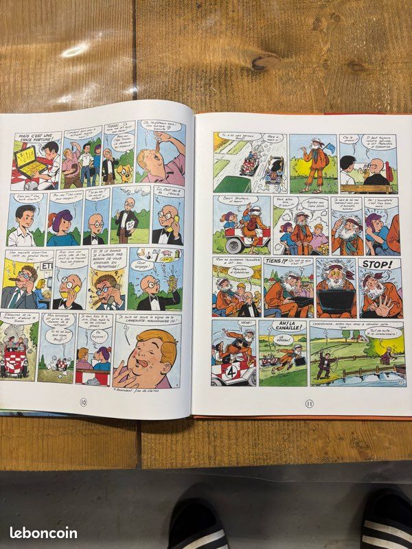 Livre « Les 4 as et le fantôme du mont saint-michel » - Collection