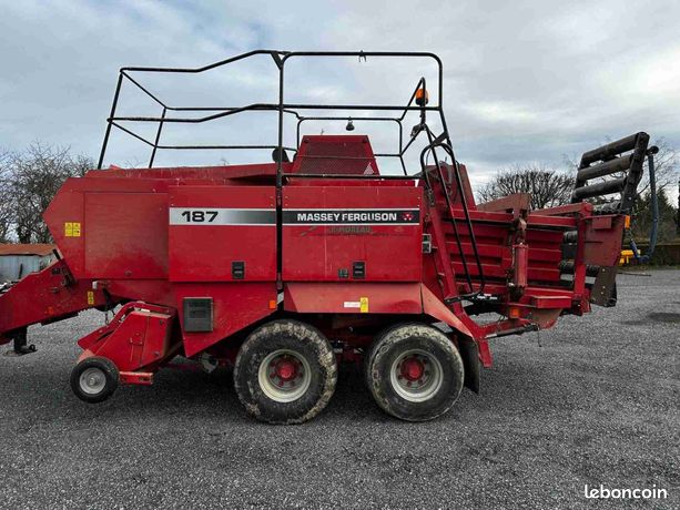 Matériel agricole Massey Ferguson d'occasion - leboncoin