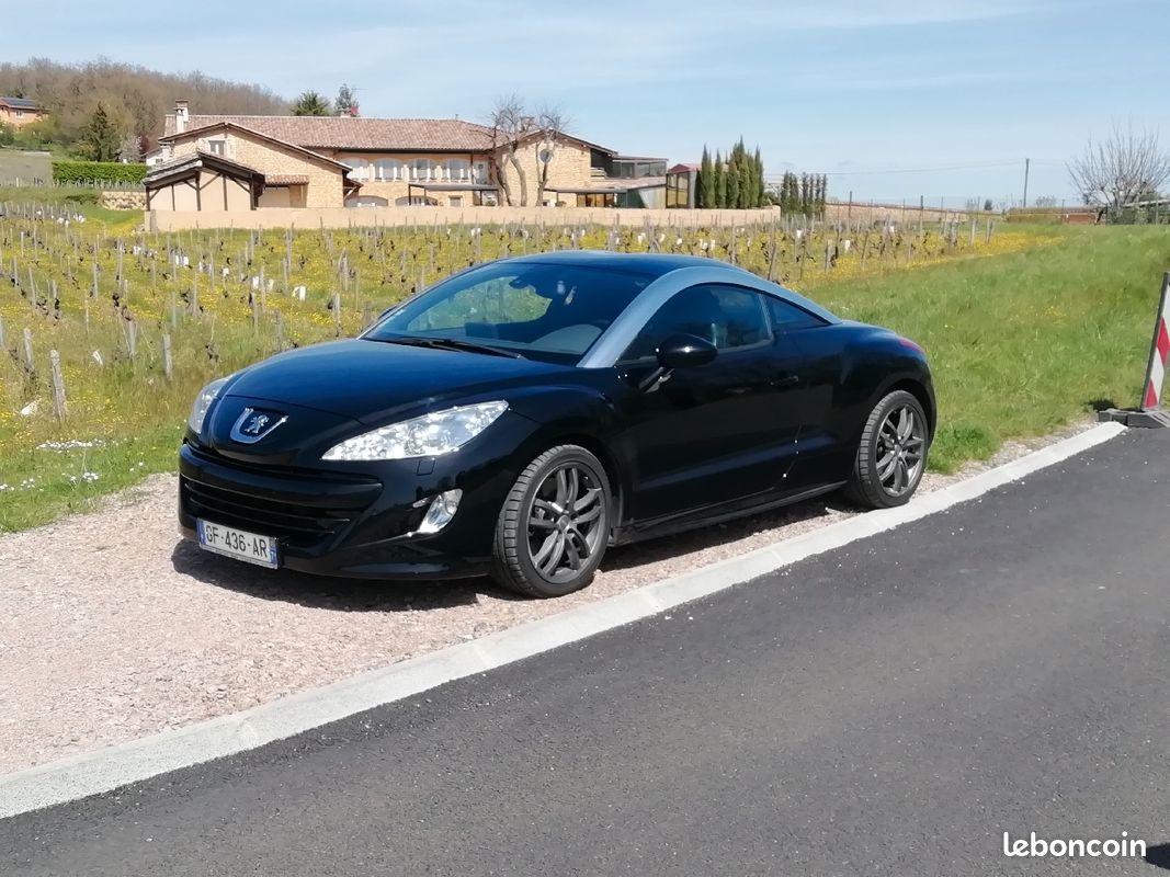 Peugeot RCZ 200cv - Voitures