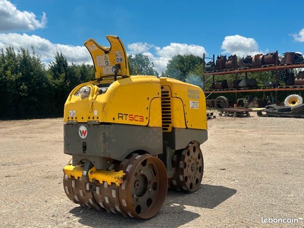 Compacteur d'occasion - BTP - Chantier gros-oeuvre - leboncoin