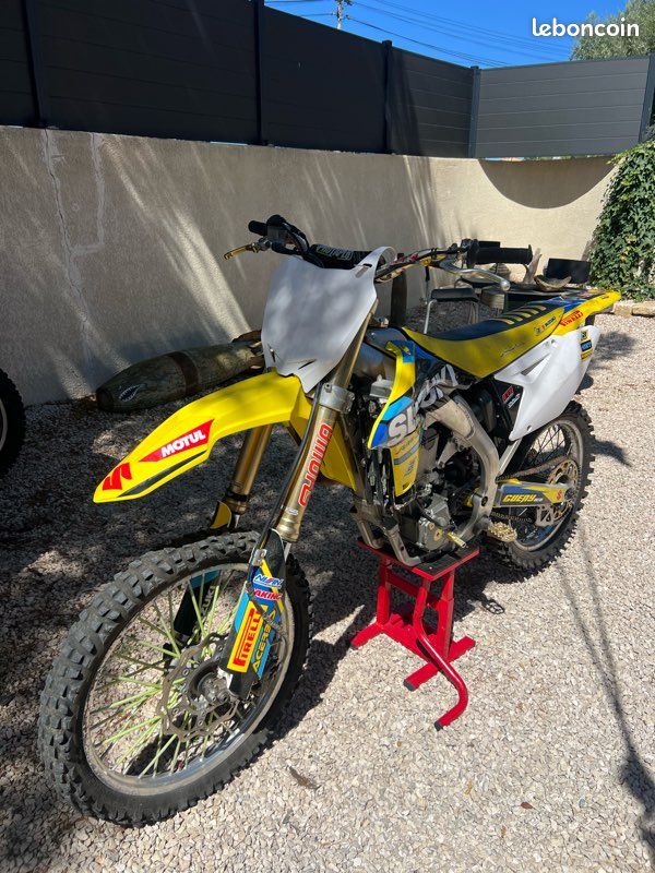 450 Rm-z - Motos