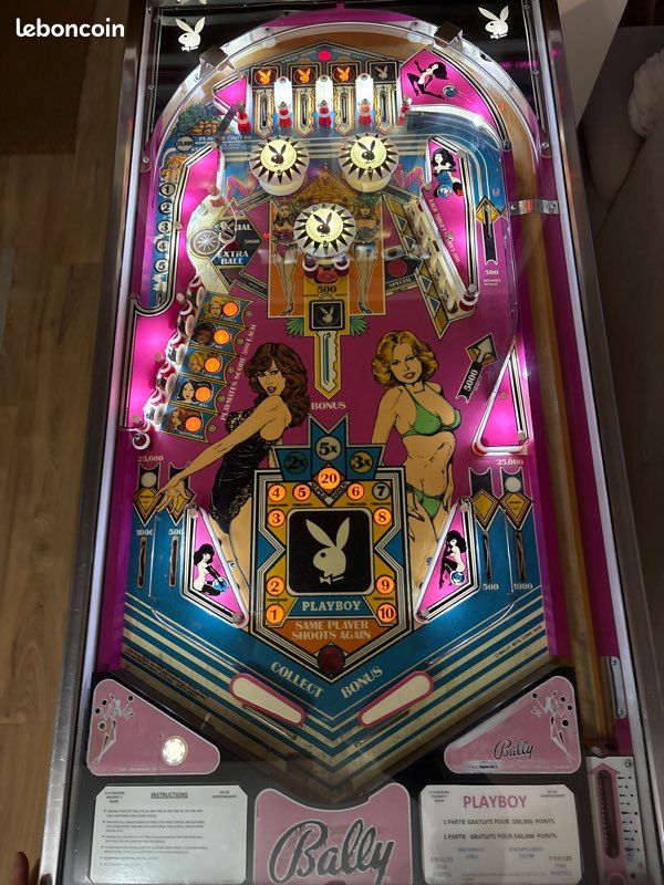 Flipper playboy - Collection