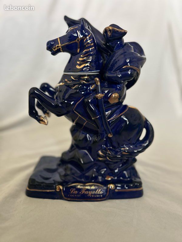 Statuette céramique La Fayette - Décoration