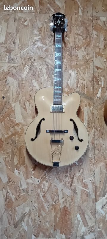 Guitare ibanez pat metheny pm35 - Instruments de musique