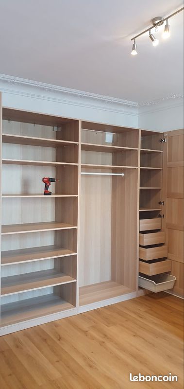 Meubles, dressing, commode tout montage - Autres services