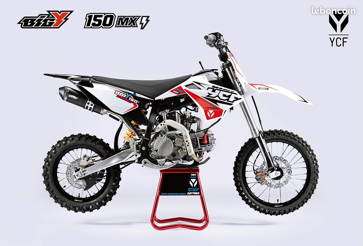 YCF Bigy 150MXE PROMO - Motos