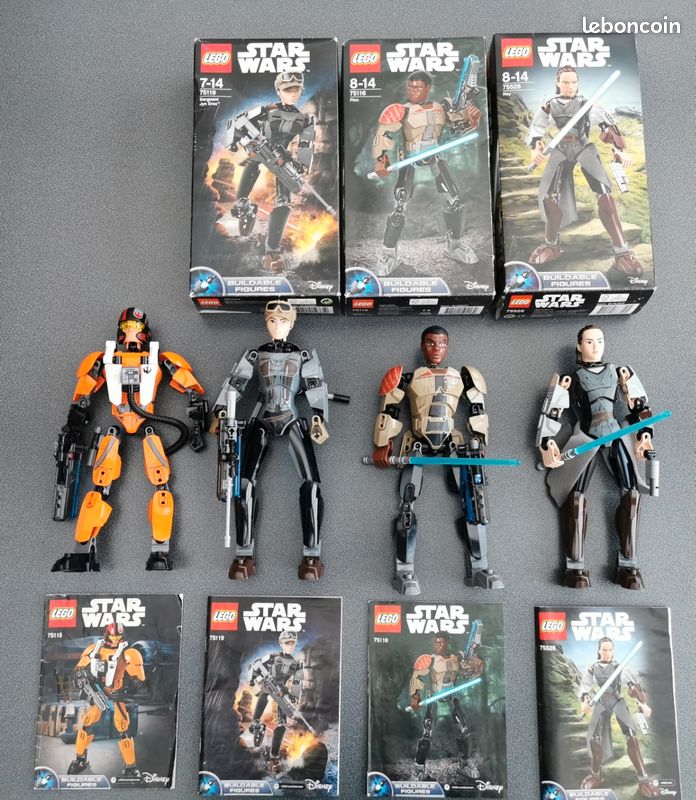 Lego Star Wars : Buildable Figures - Jeux & Jouets