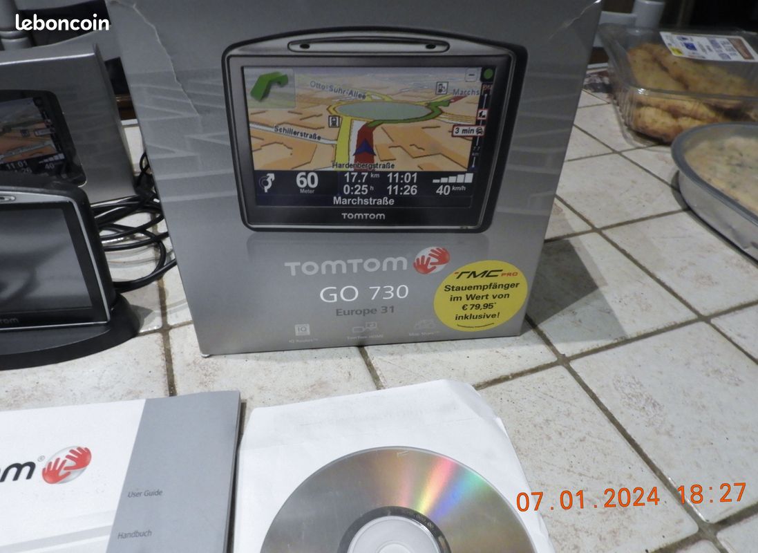 Gps tom tom go 730 europe - Équipement auto