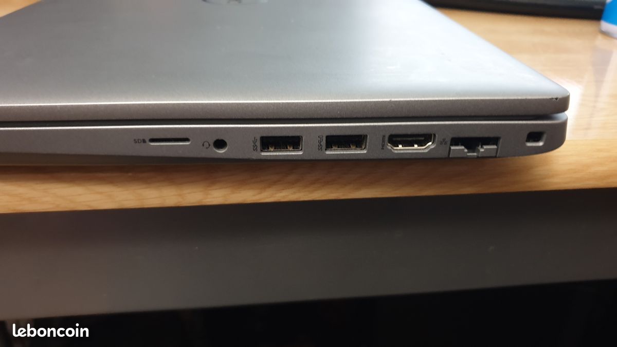 DELL PRECISION Station de travail 3571 I5 12600H 32GO RAM SSD 512GO Carte graphique MoVVIDIA ...