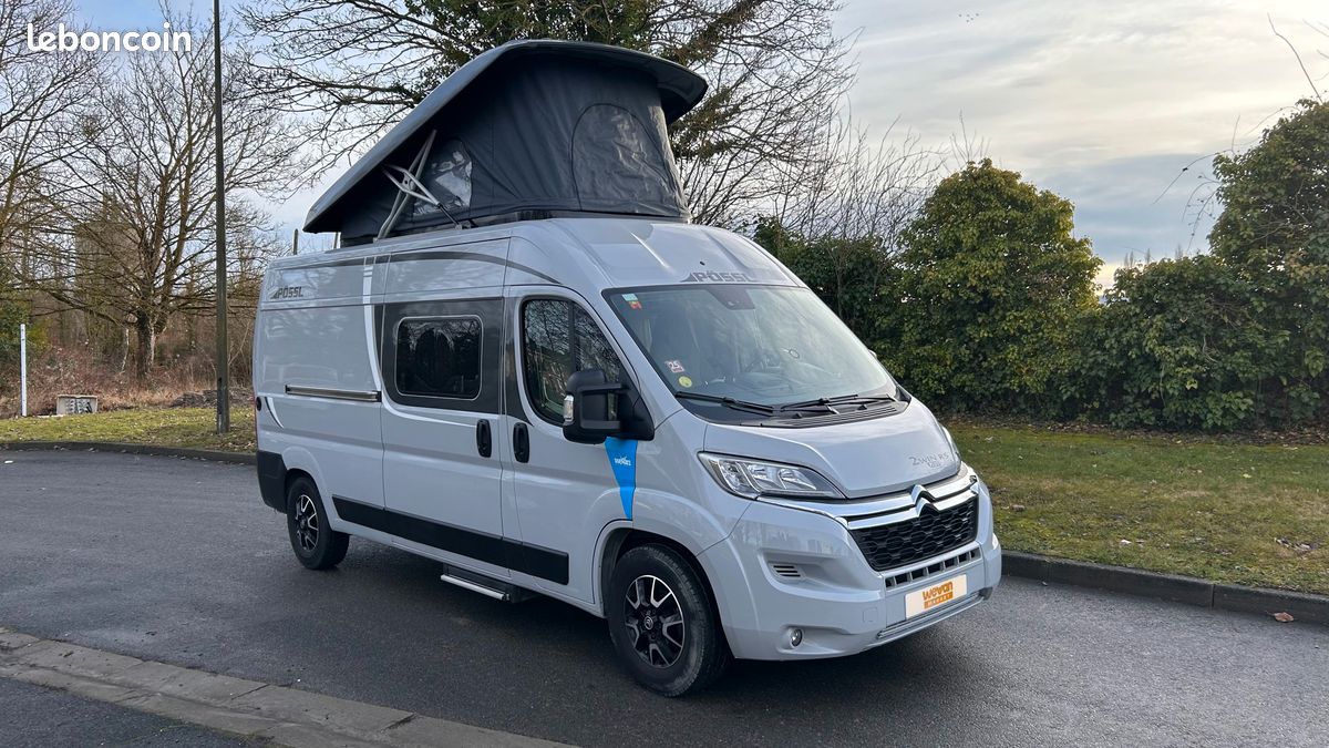 Possl 2WIN RS PLUS 140cv 2.2L - Caravaning