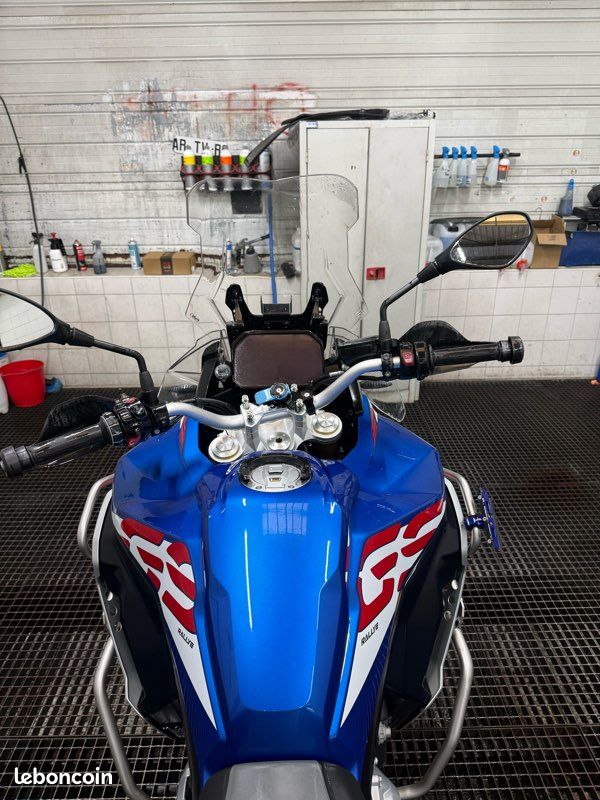 F850 gs adv - Motos