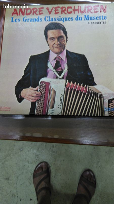 Coffret K7 - CD - Musique