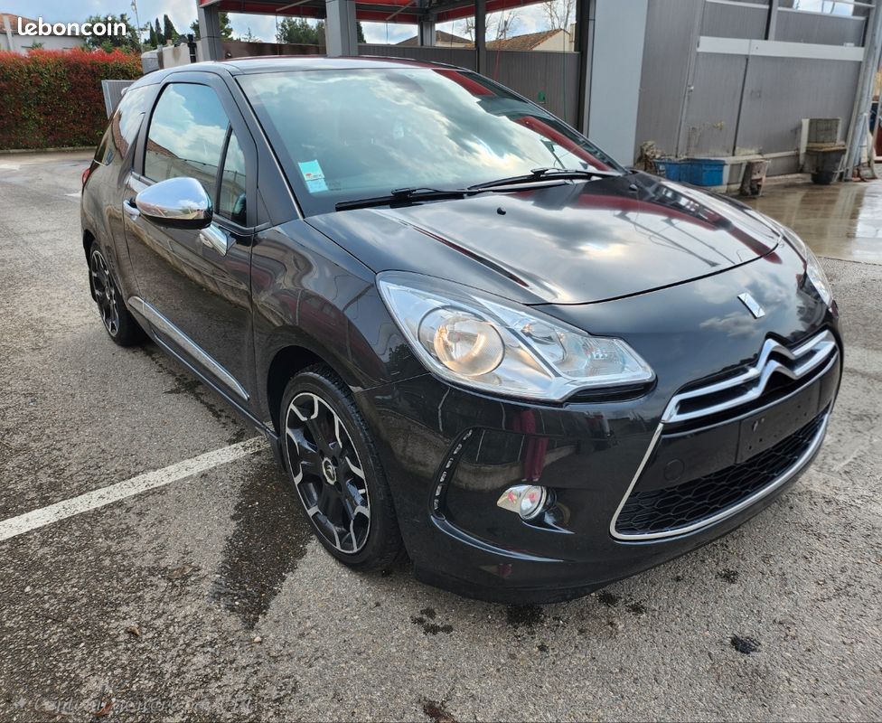 Ds3 sport chic 155ch essence - Voitures