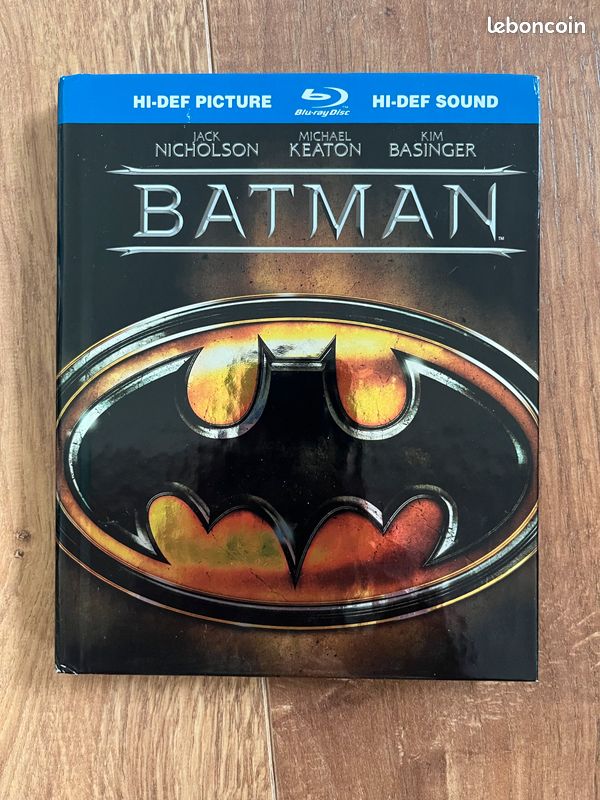 Blu ray book Batman 1989 - DVD - Films