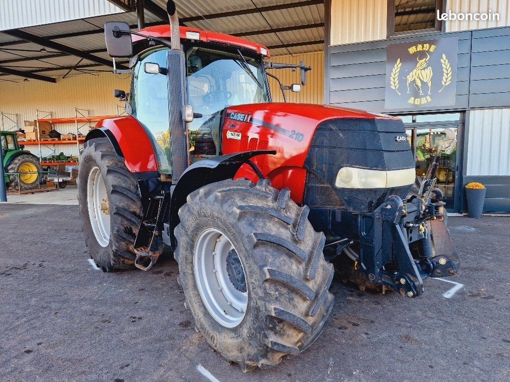 Case IH PUMA 210 - PT AV SUSP - PS 19 - Tracteurs