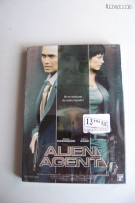 895. DVD : Alien Agent - DVD - Films