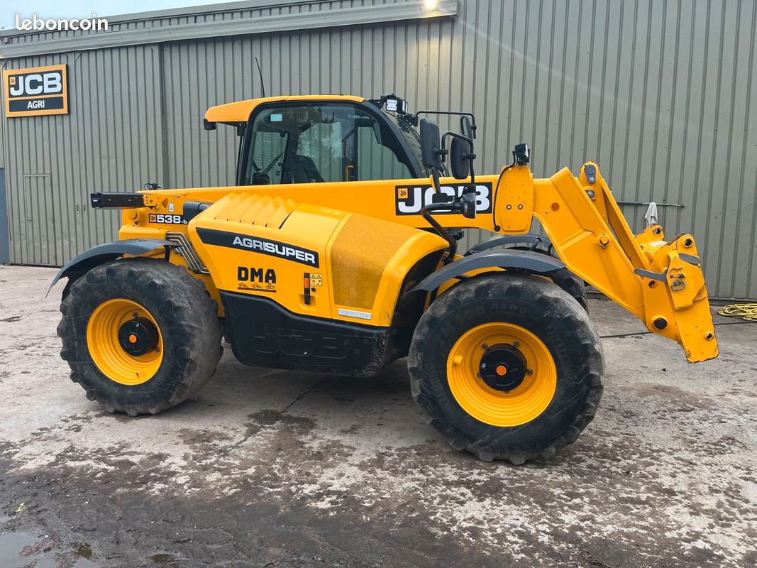 Jcb 538-60 agrisuper - Manutention - Levage