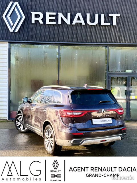 🚗 Renault Koleos Initiale Paris 2.0 dCi 190 ch - Voitures