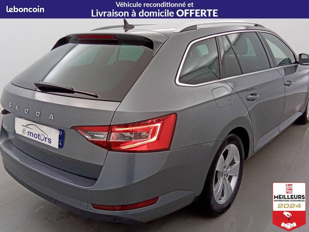 Skoda Superb Combi 2.0 TDI 150 DSG7 - Voitures