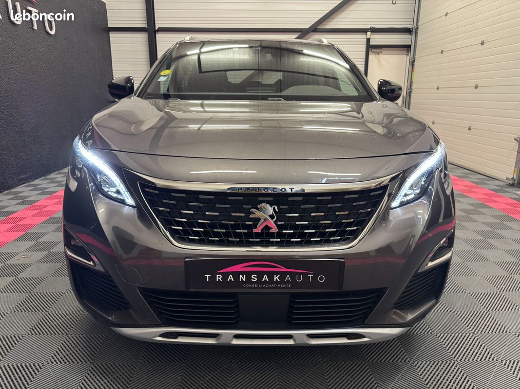 Peugeot 3008 20 Bluehdi 180 Ss Eat8 Gt Avis