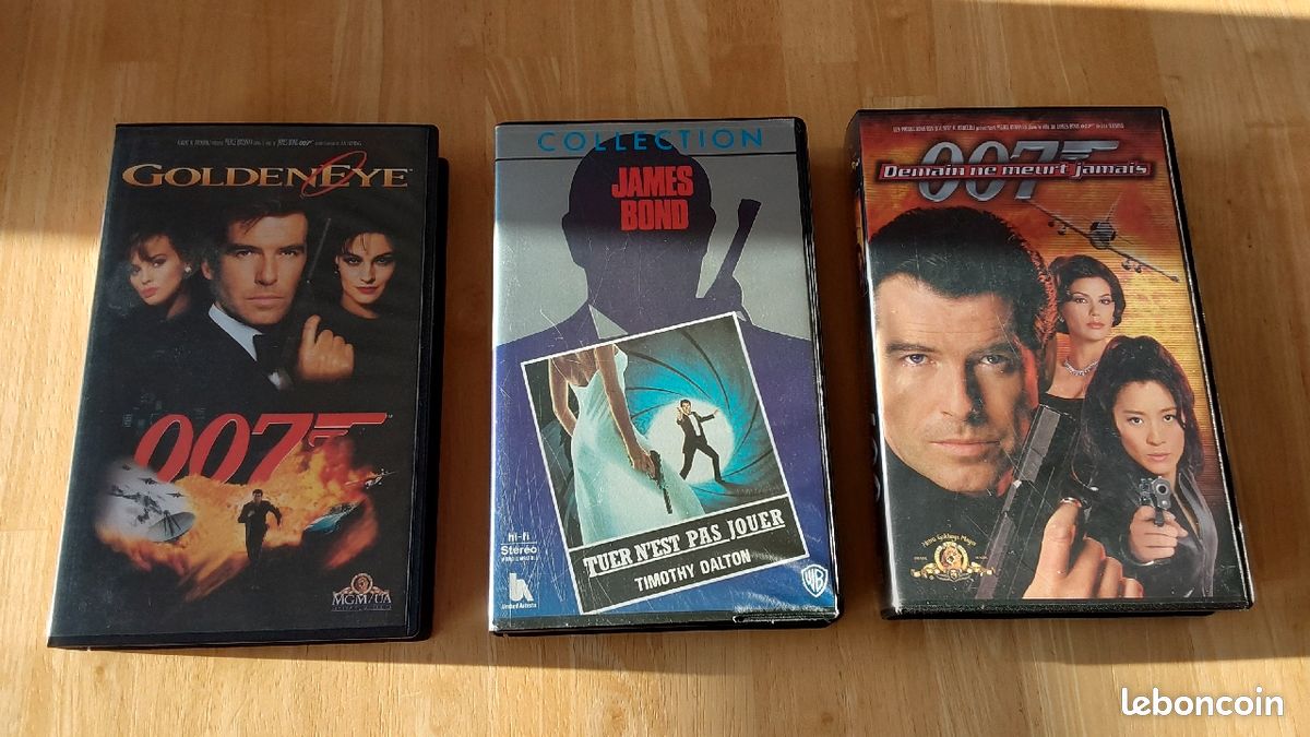 Cassettes VHS - DVD - Films