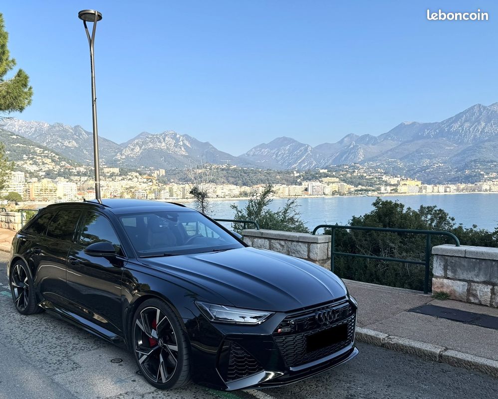 Audi Rs6 4.0 Tfsi 600cv Quattro - Voitures