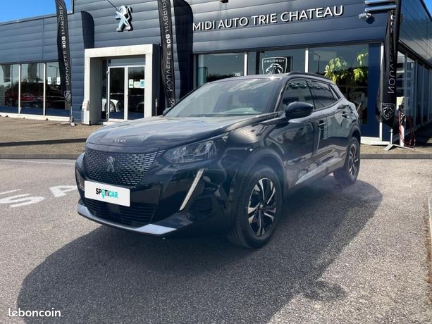 Peugeot 2008 gris selenium -Voitures d'occasion - leboncoin