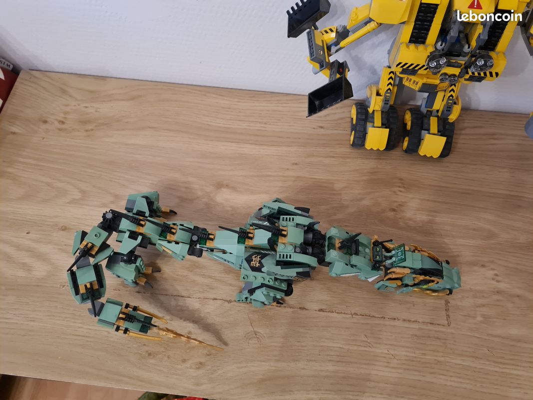 Légo Ninjago 70612 - Jeux & Jouets