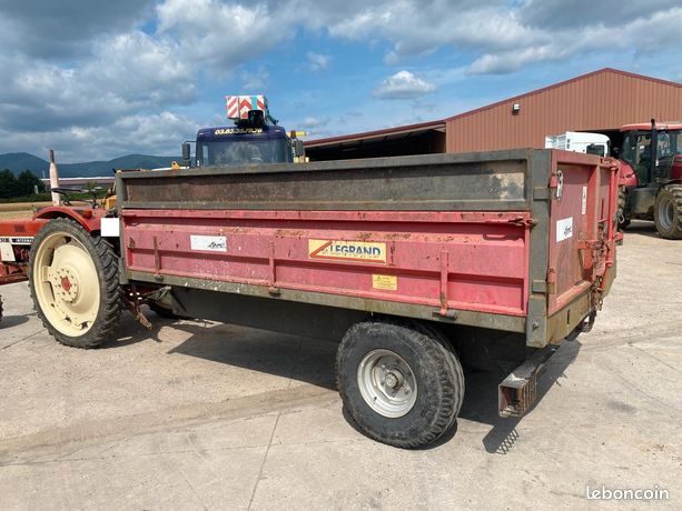 Benne legrand d'occasion - Matériel agricole - leboncoin