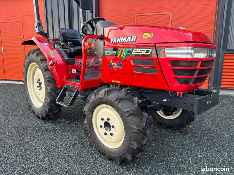 Micro tracteur YANMAR AF250 - Tracteurs
