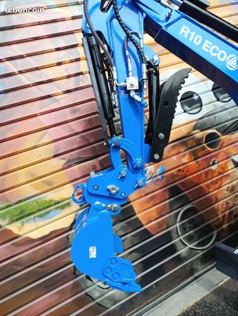 Mini pelle d'occasion - BTP - Chantier gros-oeuvre - leboncoin