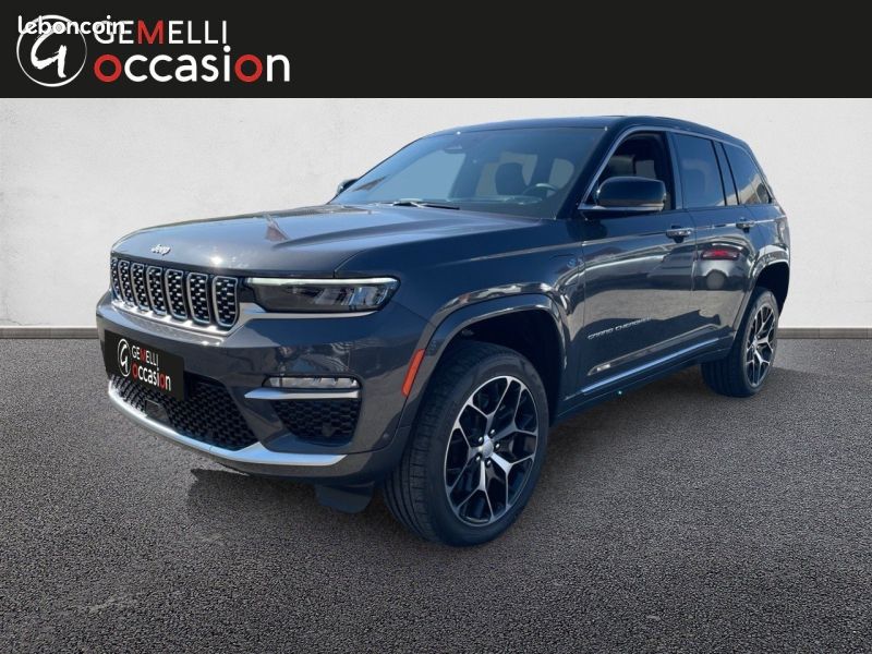 Jeep Grand Cherokee 2.0 T 380ch 4xe Summit Reserve Quadra-Trac II BVA8 ...
