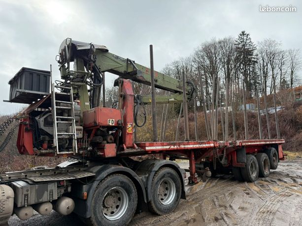 Grumiere d'occasion - Poids lourds - leboncoin