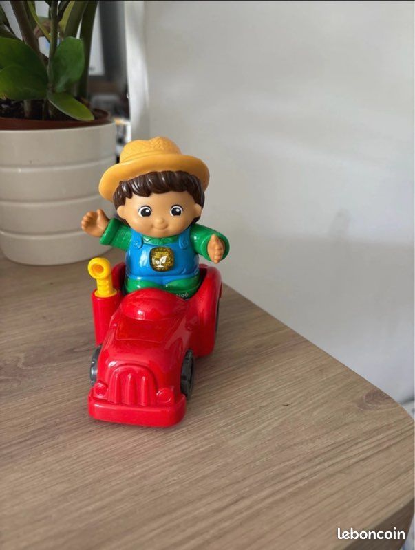 Tut tut copain Noé le fermier tracteur vtech - Jeux & Jouets